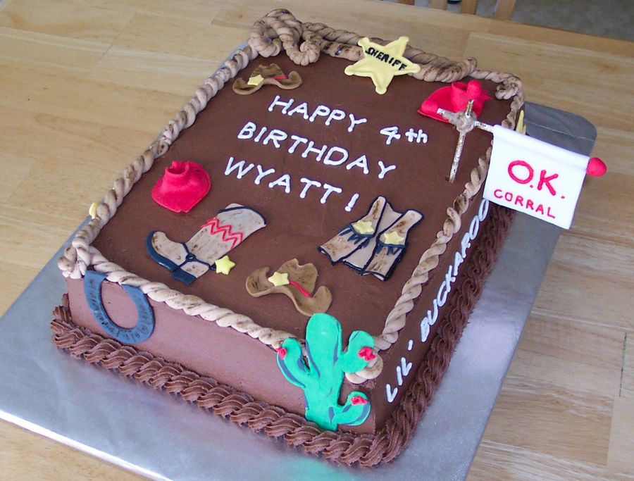 Western - CakeCentral.com