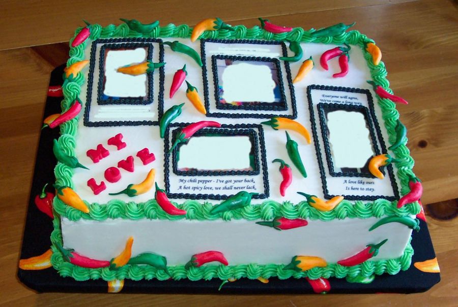Chili Pepper Cake - CakeCentral.com