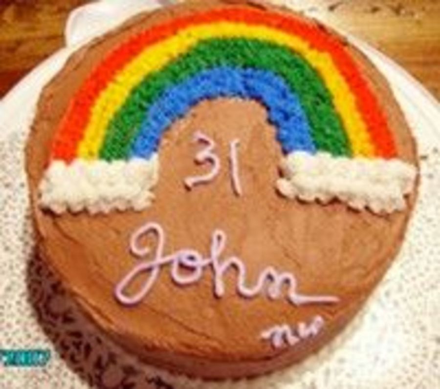 First Cake Ever - CakeCentral.com