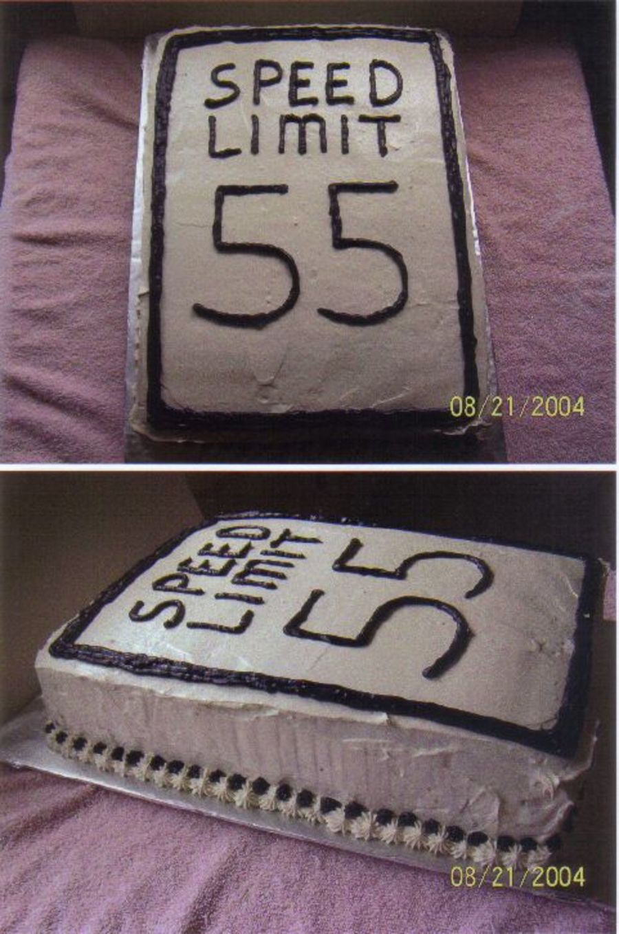 55Th Birthday - CakeCentral.com