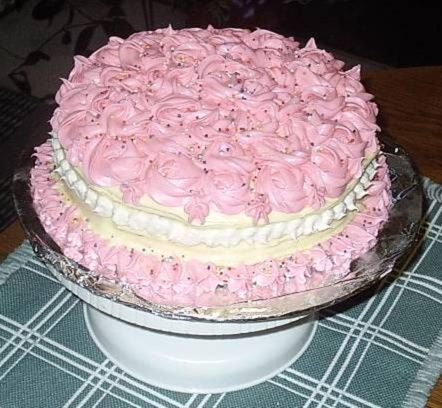 Easy Celebration Cake - CakeCentral.com