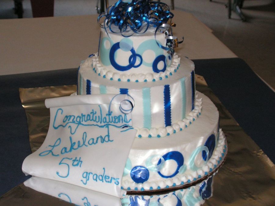 5Th Grade Graduation - CakeCentral.com