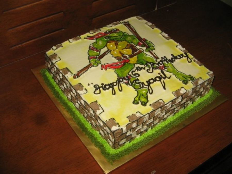 Ninja Turtle - CakeCentral.com