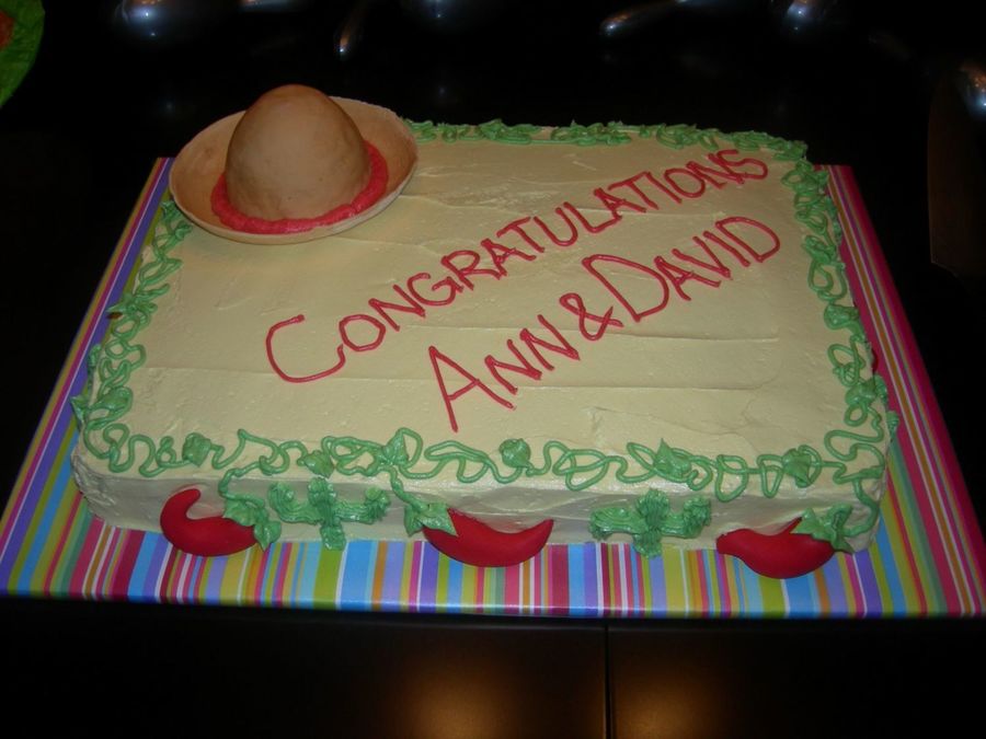 Sombrero Cake - CakeCentral.com