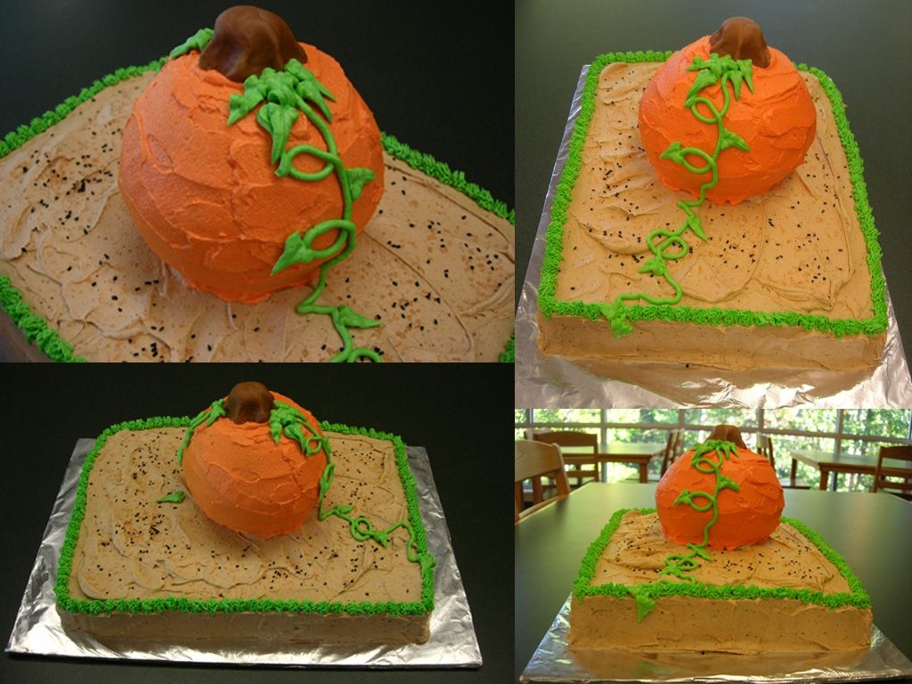 October Birthday Cake - CakeCentral.com