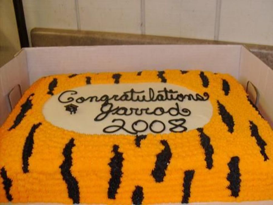 Wildcat Cake - CakeCentral.com