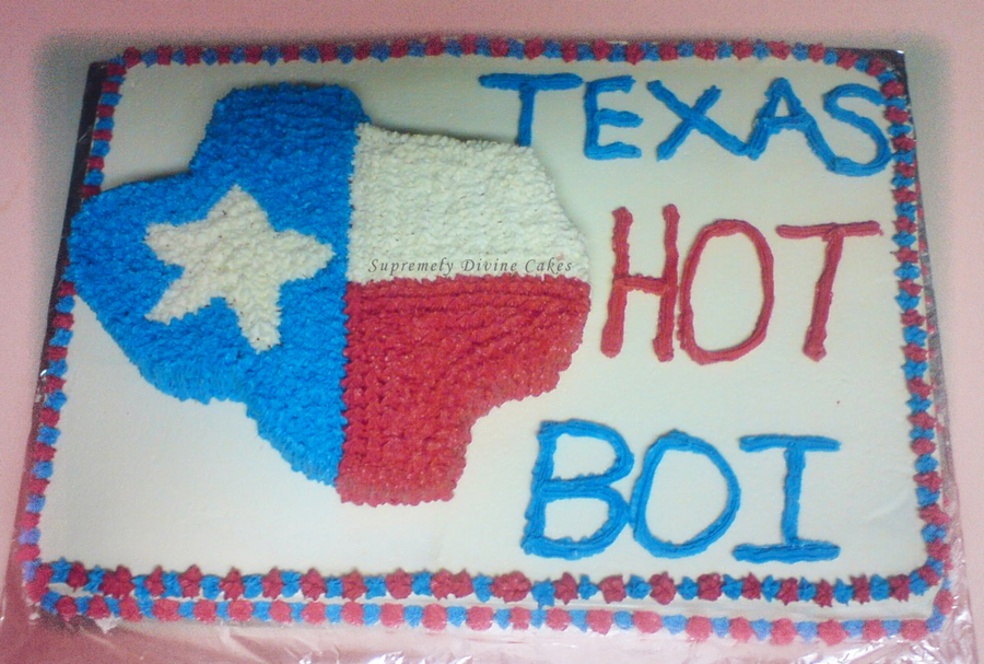 Texas Cake - CakeCentral.com