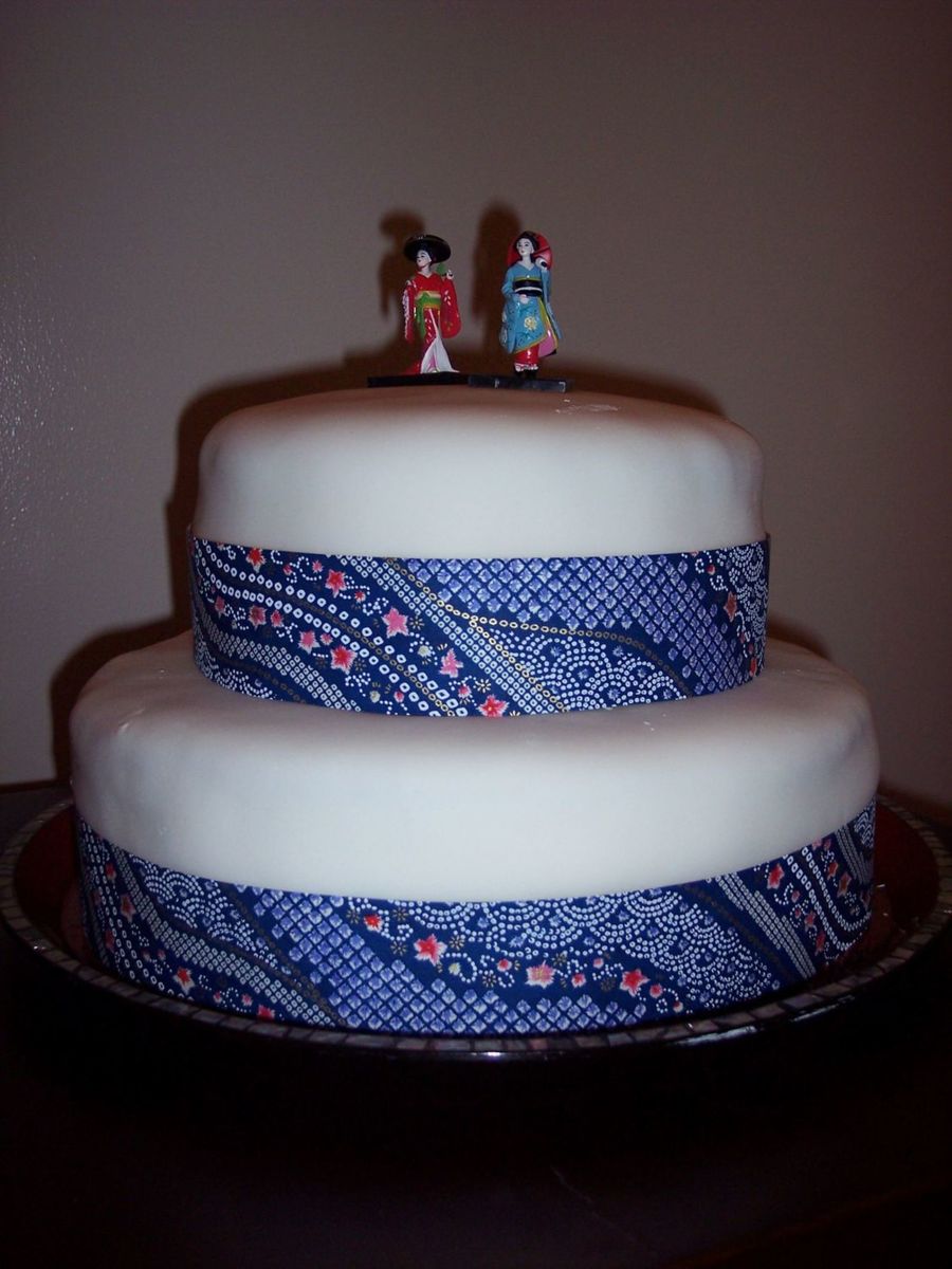 Geisha Cake - CakeCentral.com
