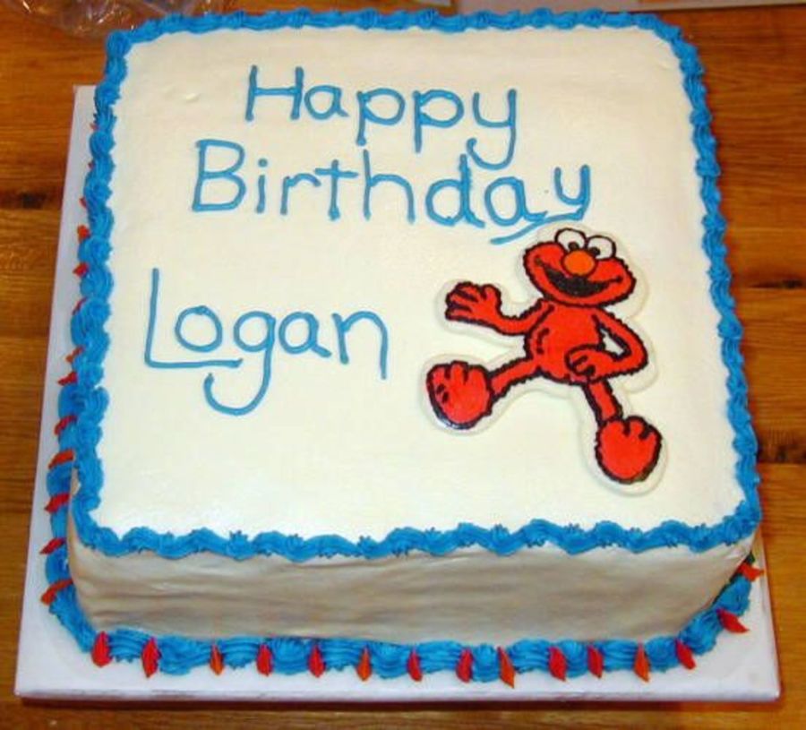 Elmo Fbct Cake - CakeCentral.com