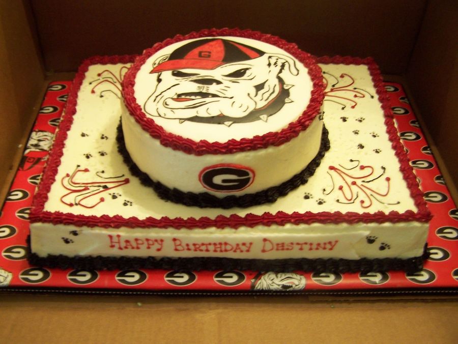 Destiny's Georgia Cake - CakeCentral.com