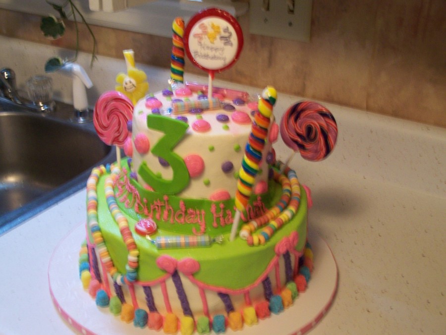 Hannah's Candy - CakeCentral.com