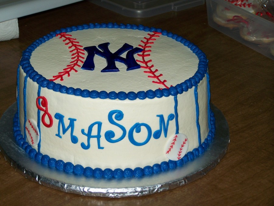 Masons Birthday Cake - CakeCentral.com