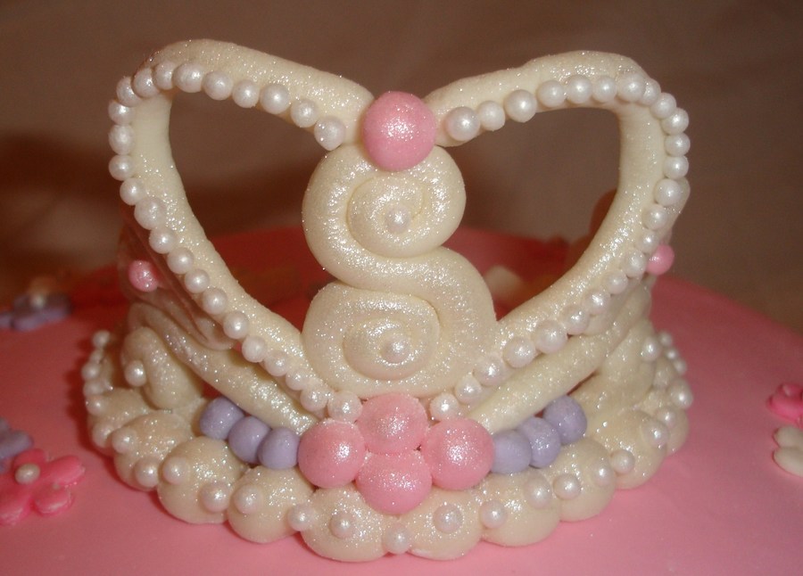 Tiara Cake - CakeCentral.com