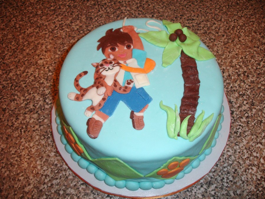 Diego Birthday Cake - CakeCentral.com