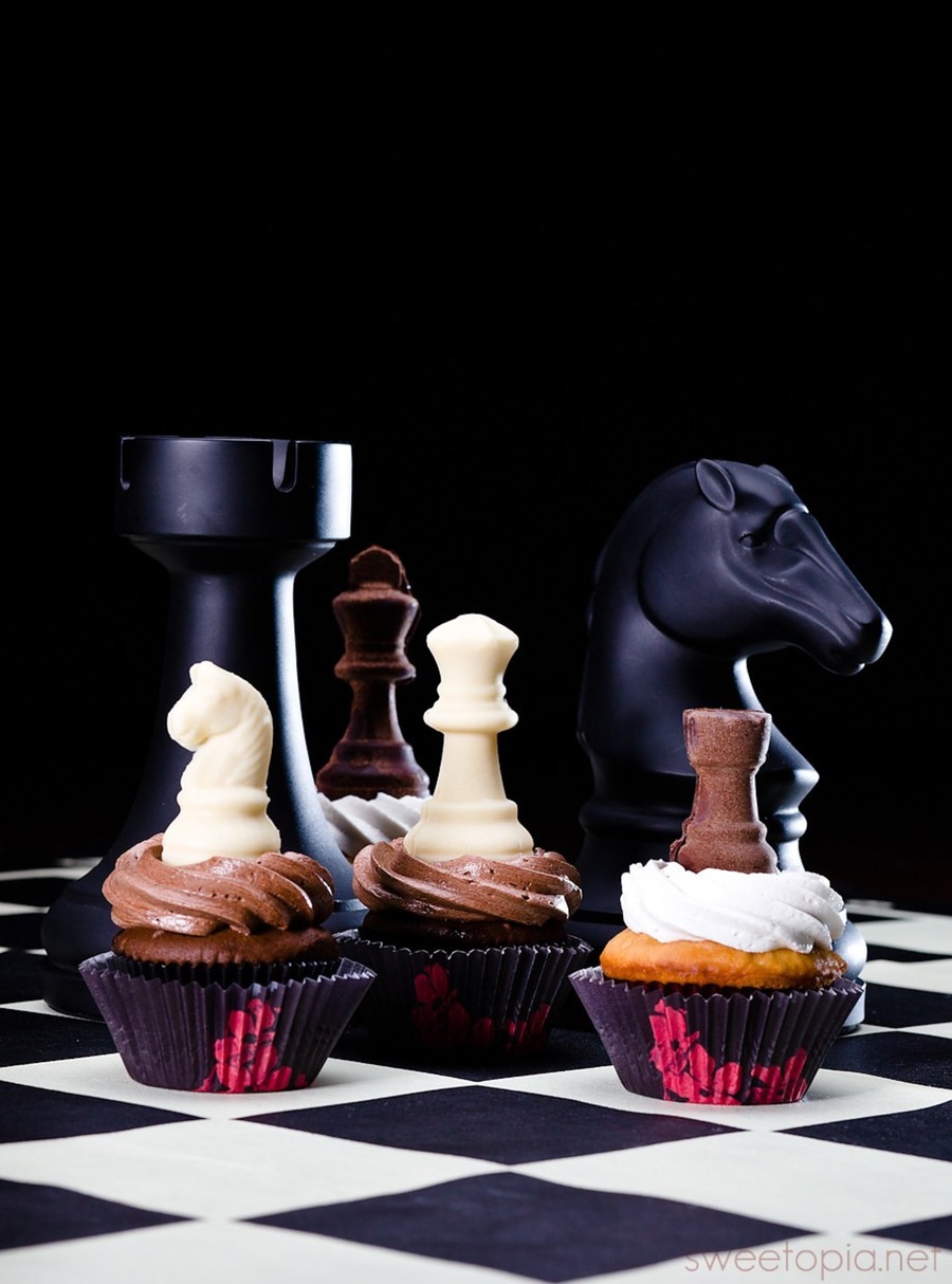 Chocolate Chess Pieces - CakeCentral.com