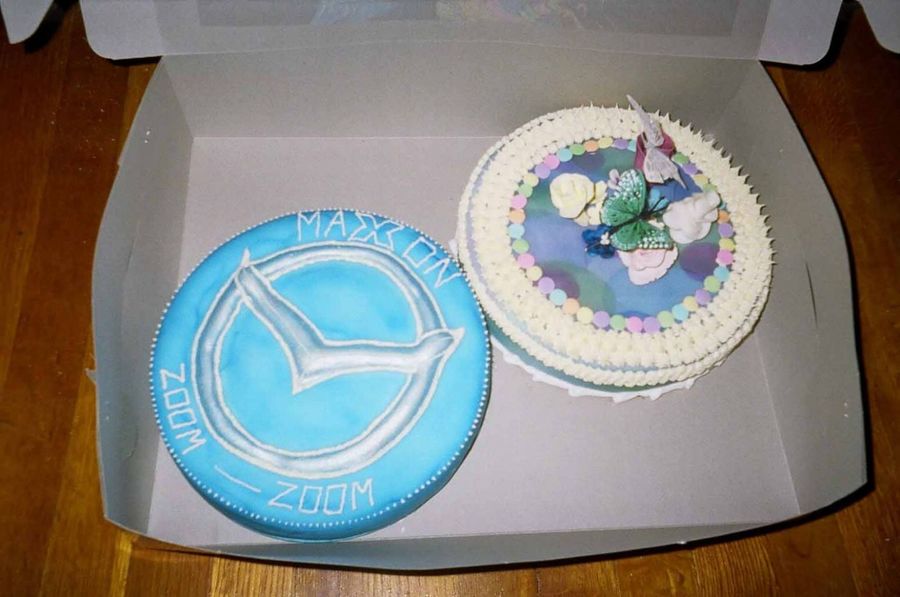 Zoom Zoom Cake - CakeCentral.com