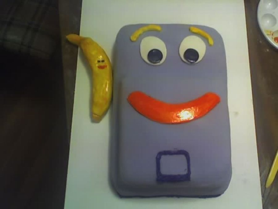 Dora' Backpack - CakeCentral.com