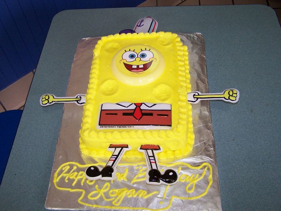 Spongebob Squarepants Cake - CakeCentral.com