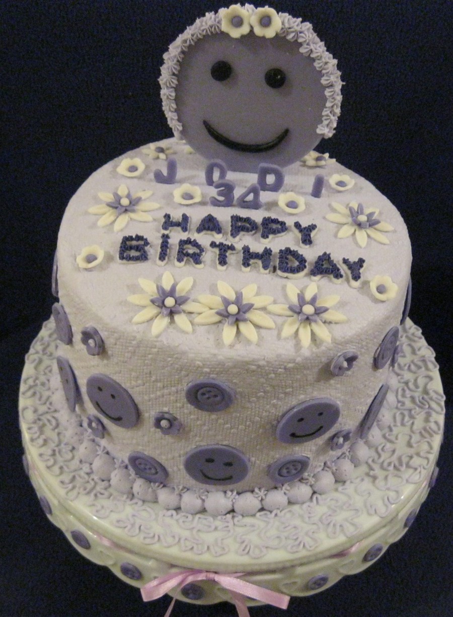 Birthday Cake For My Daughter - CakeCentral.com