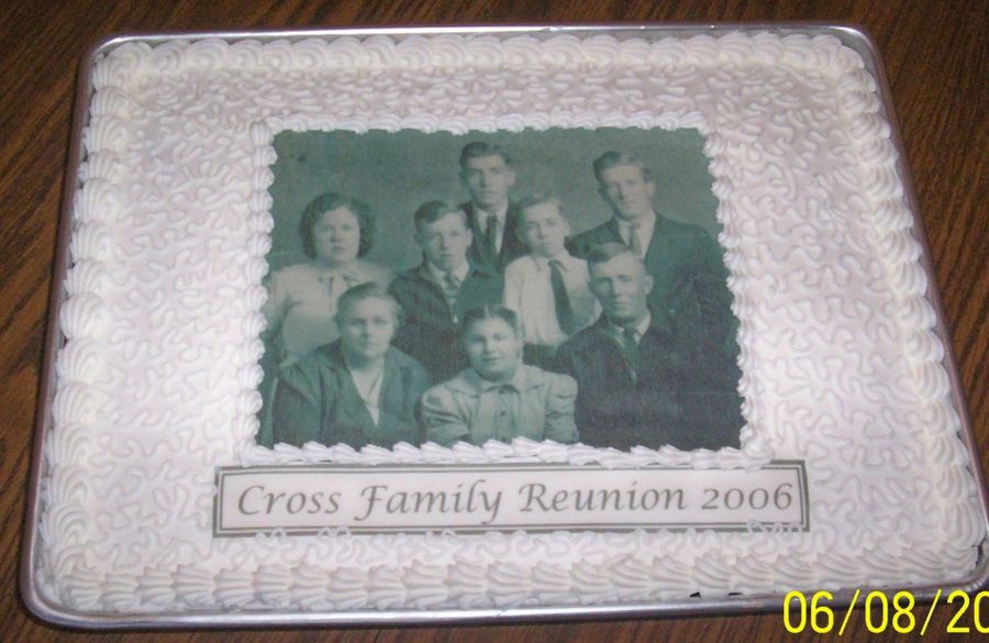 Reunion Cake - CakeCentral.com