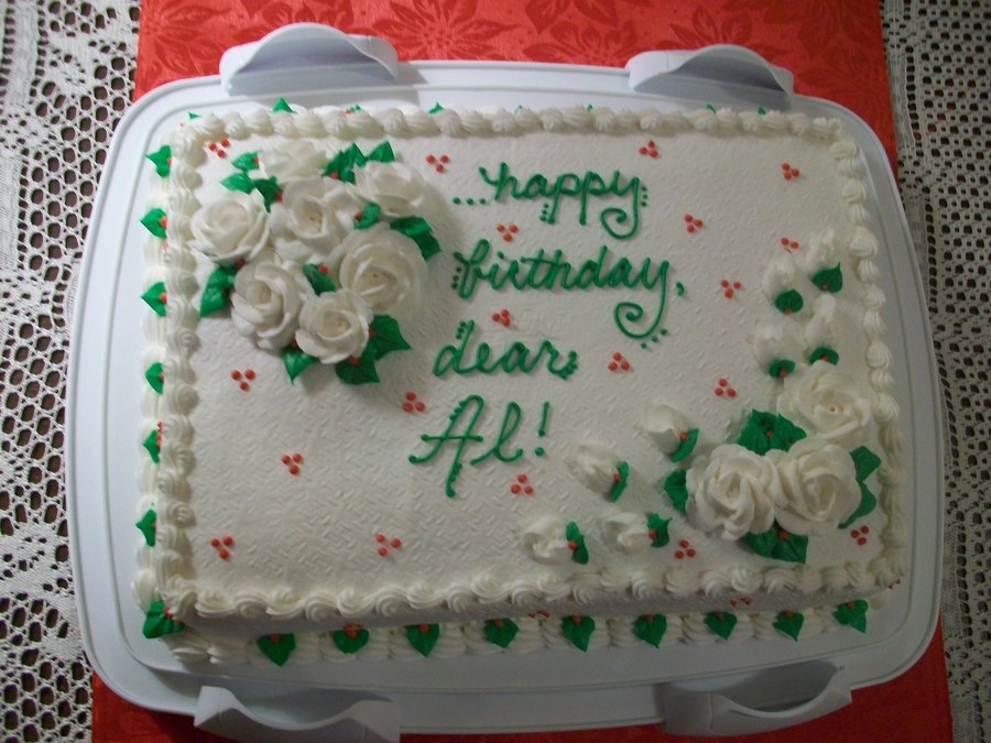 Happy Birthday, Al! - CakeCentral.com