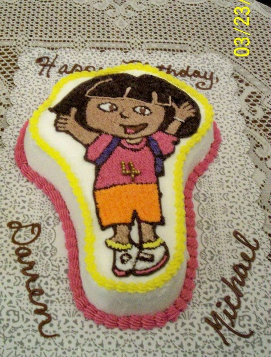 Dora - CakeCentral.com