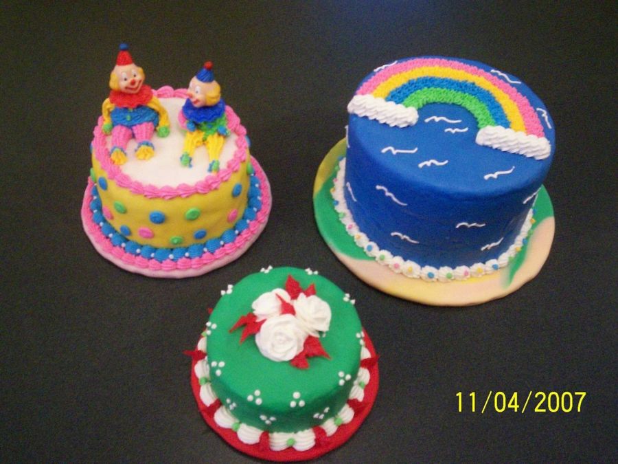 Dummy Cakes For Our Hobby Lobby Display Case - CakeCentral.com