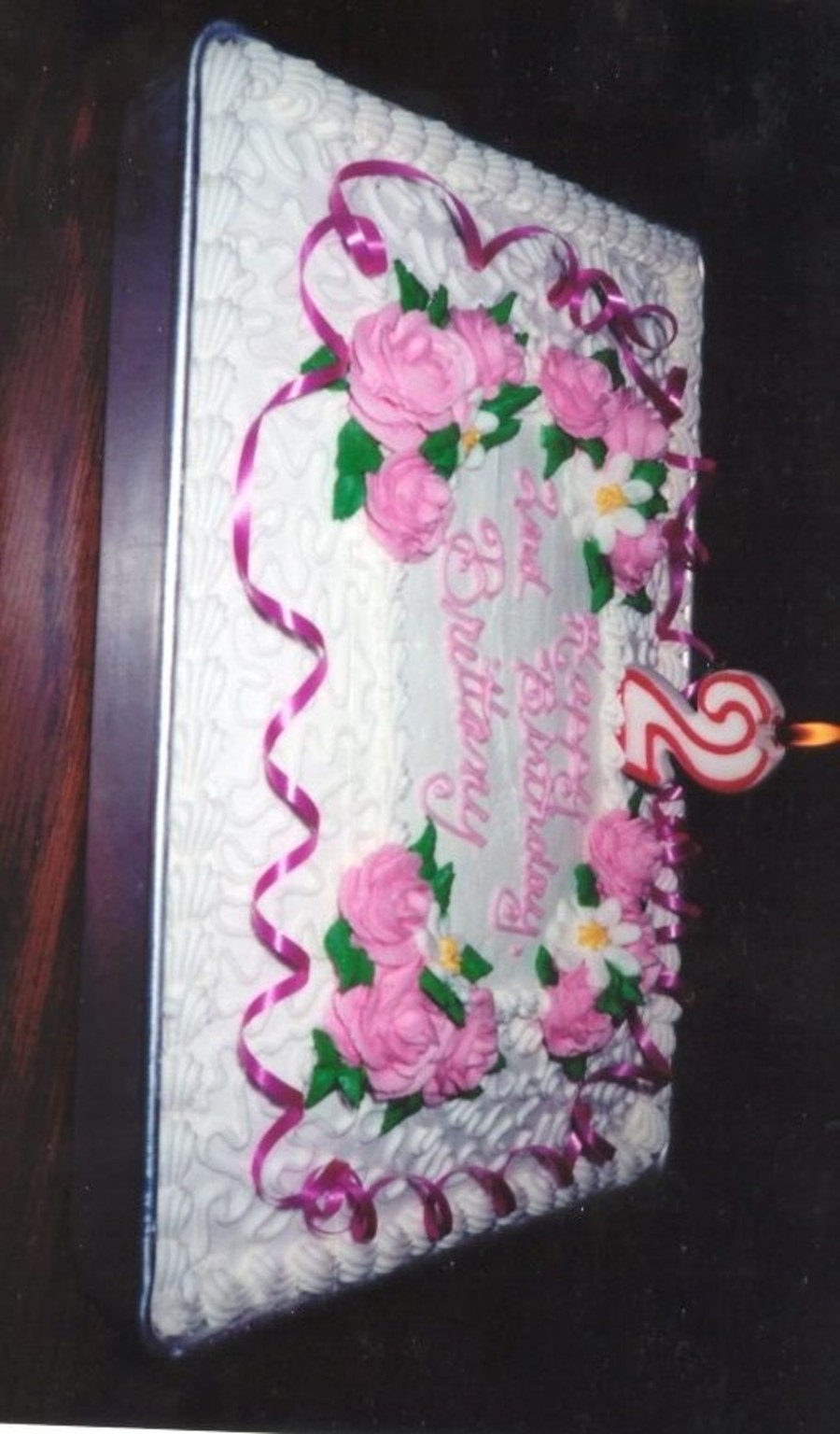 Birthday Cake For My Daughter - CakeCentral.com