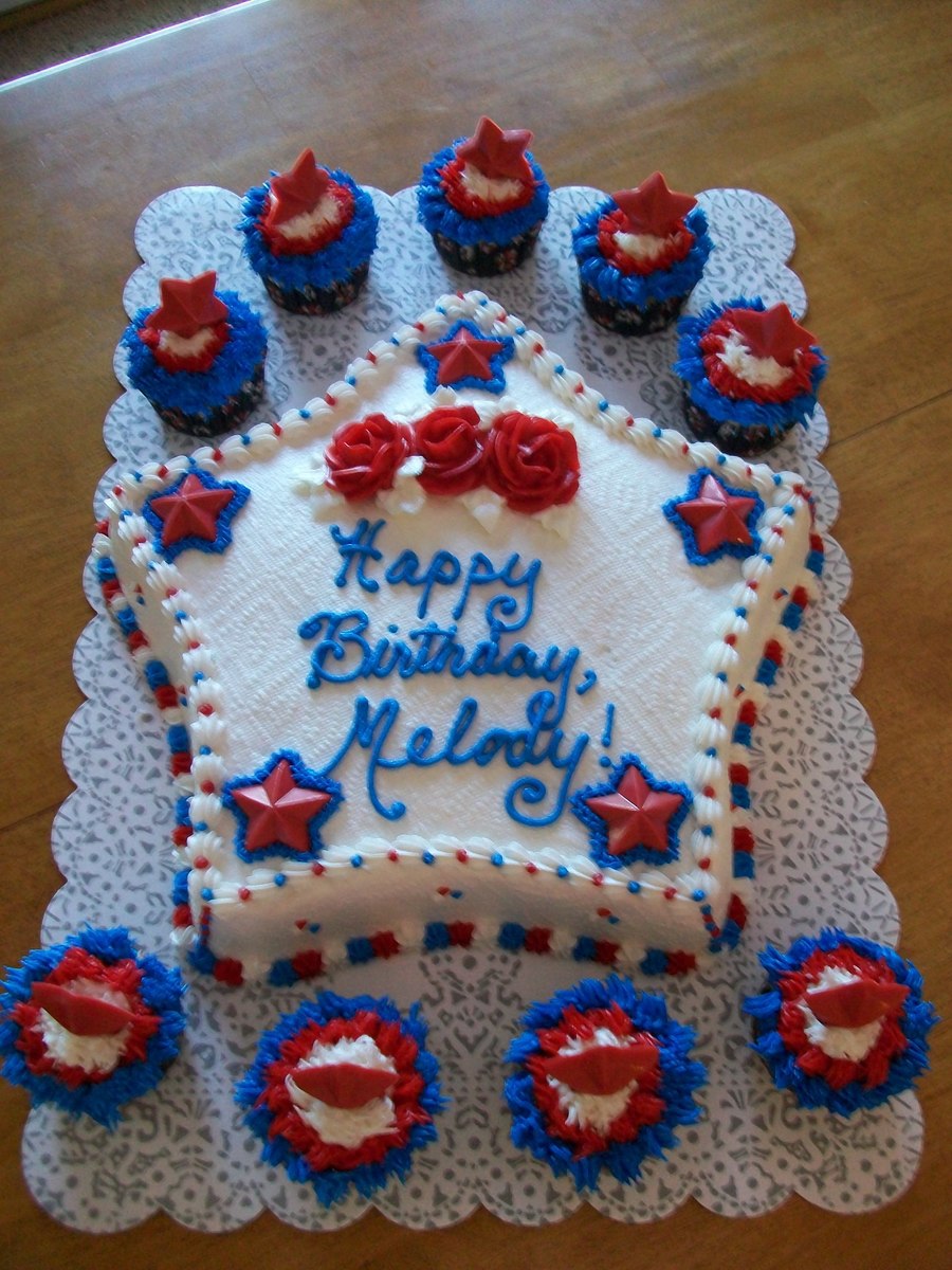Happy 4Th Of July Birthday - CakeCentral.com
