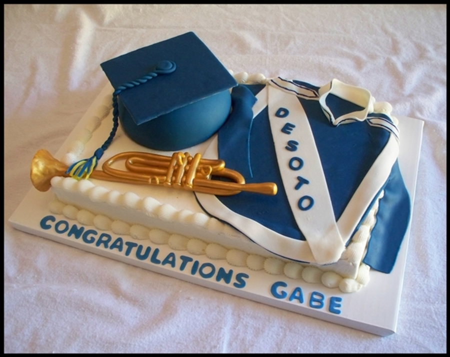 Band / Graduation - CakeCentral.com