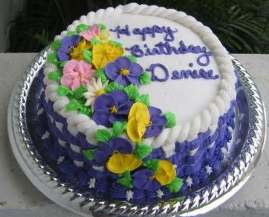 Denise's Birthday. - CakeCentral.com