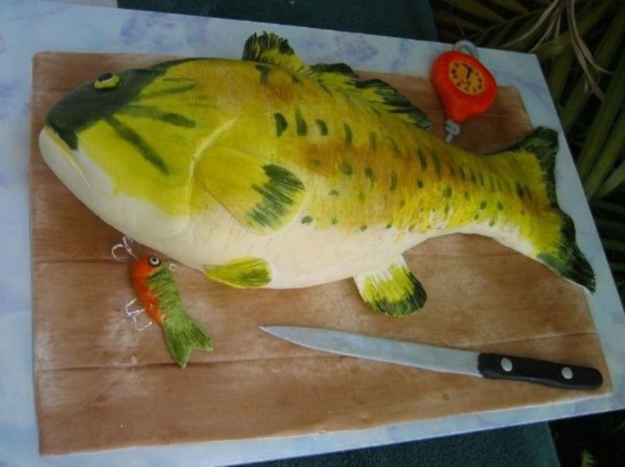 Bass Cake - CakeCentral.com