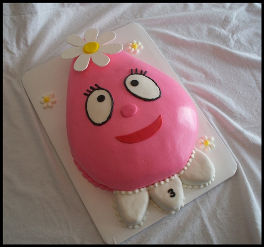 Foofa From Yo Gabba Gabba - CakeCentral.com