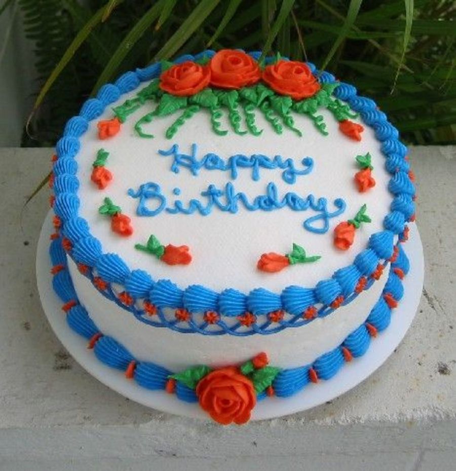 Ann's Birthday - CakeCentral.com