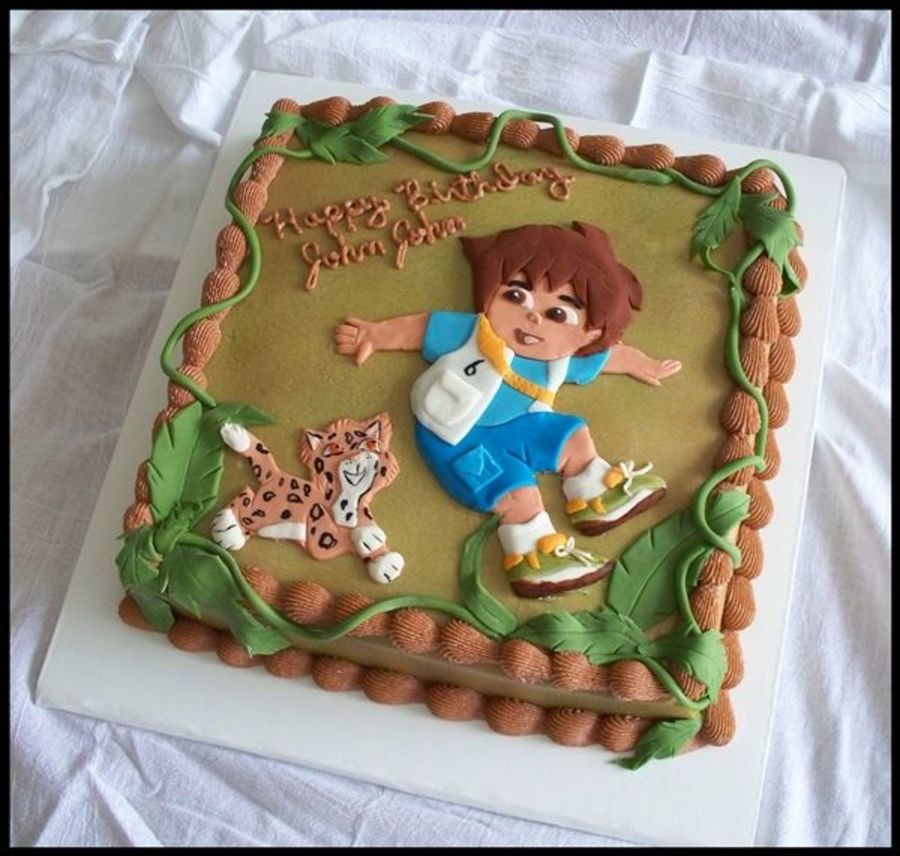 Go Diego - CakeCentral.com