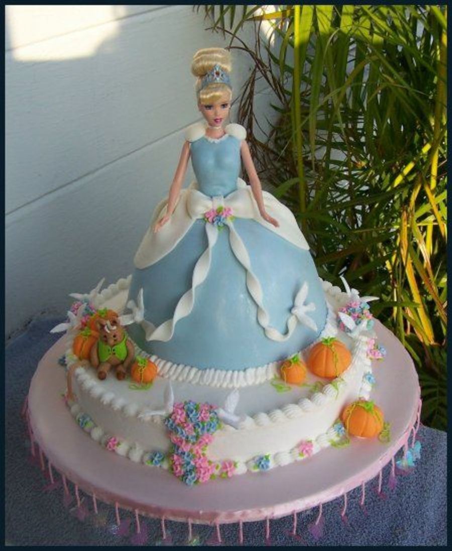 Cinderella - CakeCentral.com