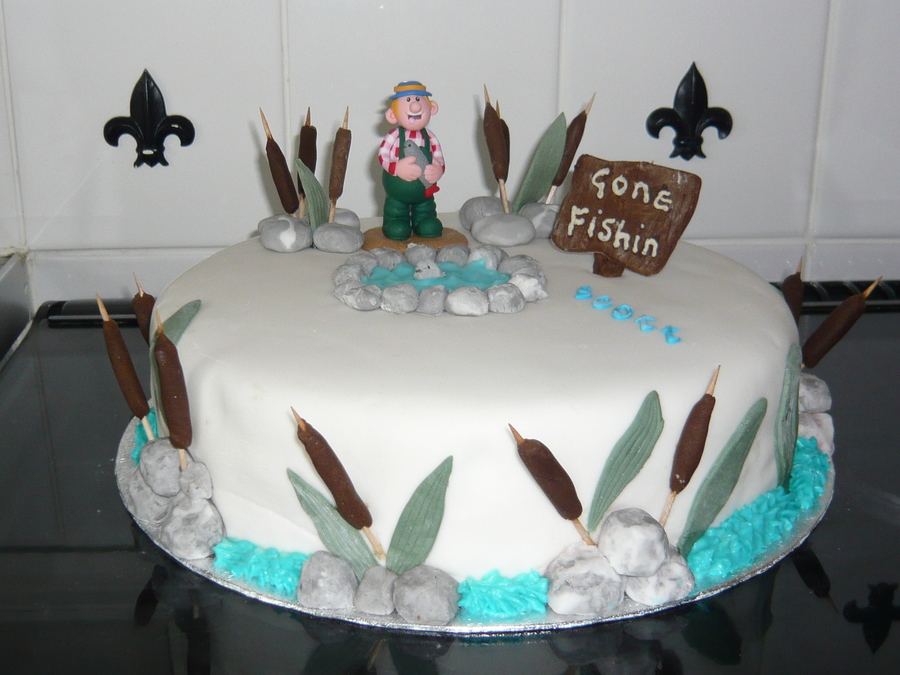 Gone Fishing - CakeCentral.com