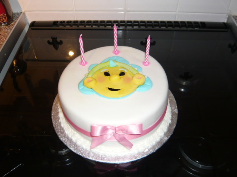 Fifi Cake - CakeCentral.com