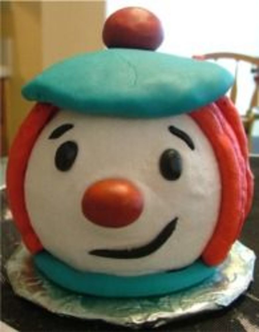 Jo Jo The Clown - CakeCentral.com