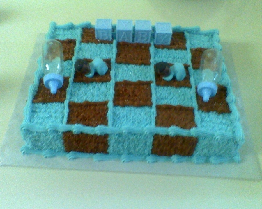 It's A Boy - CakeCentral.com