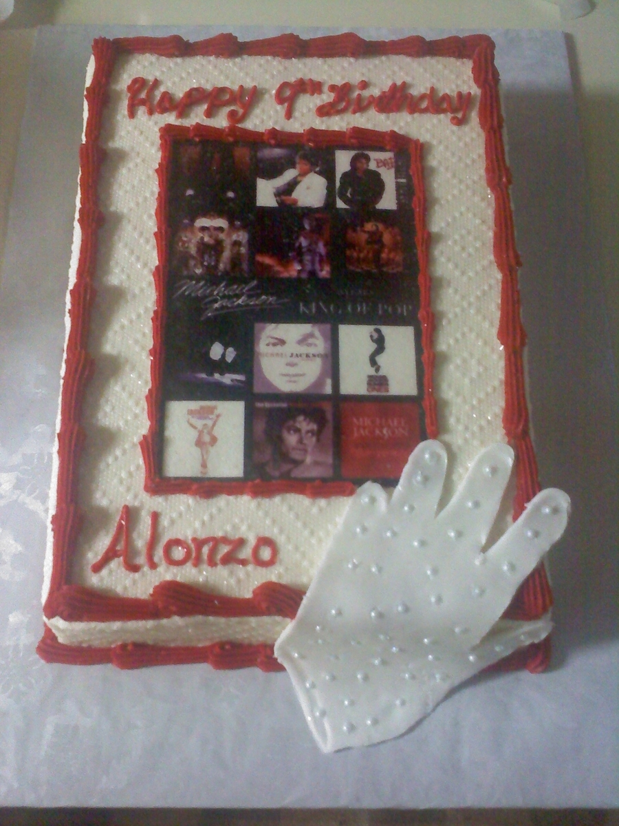 Michael Jackson - CakeCentral.com