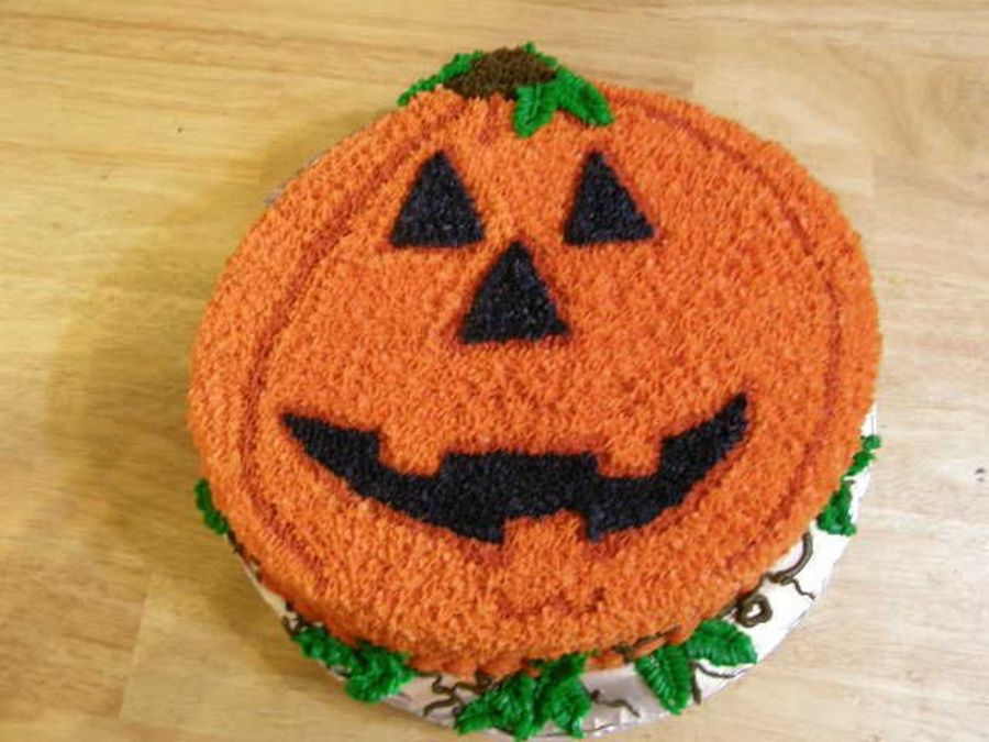 Jack O Cake - CakeCentral.com