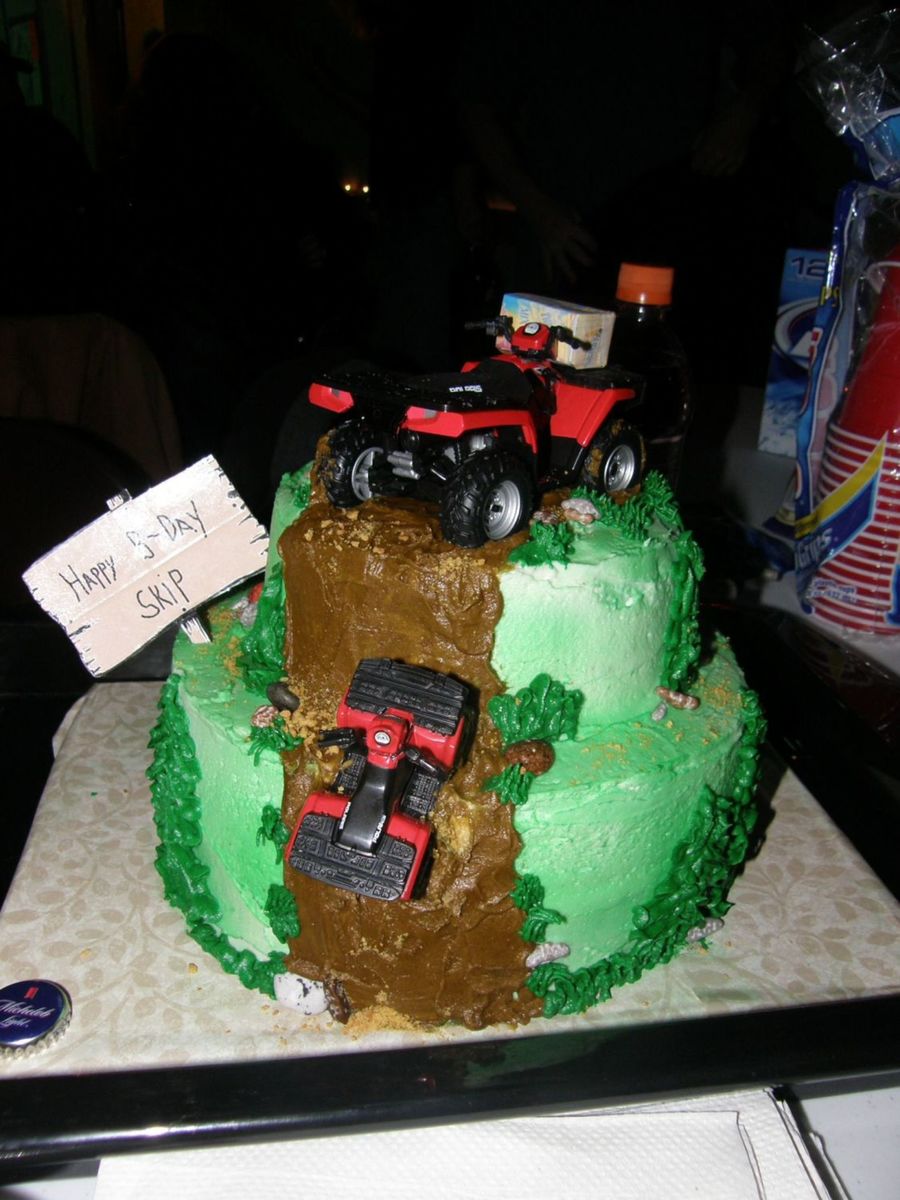 Atv Cake - CakeCentral.com