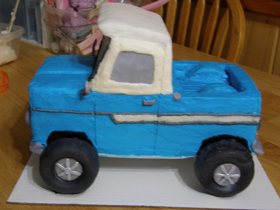 66 Chevy Pickup - CakeCentral.com