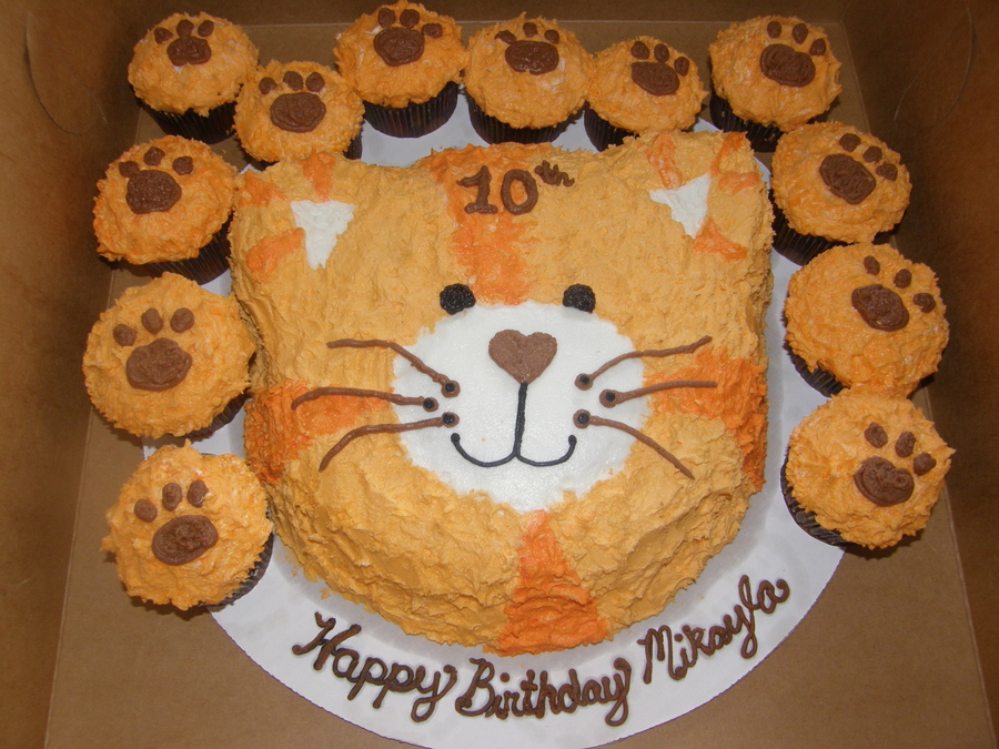 Here Kitty Kitty - CakeCentral.com