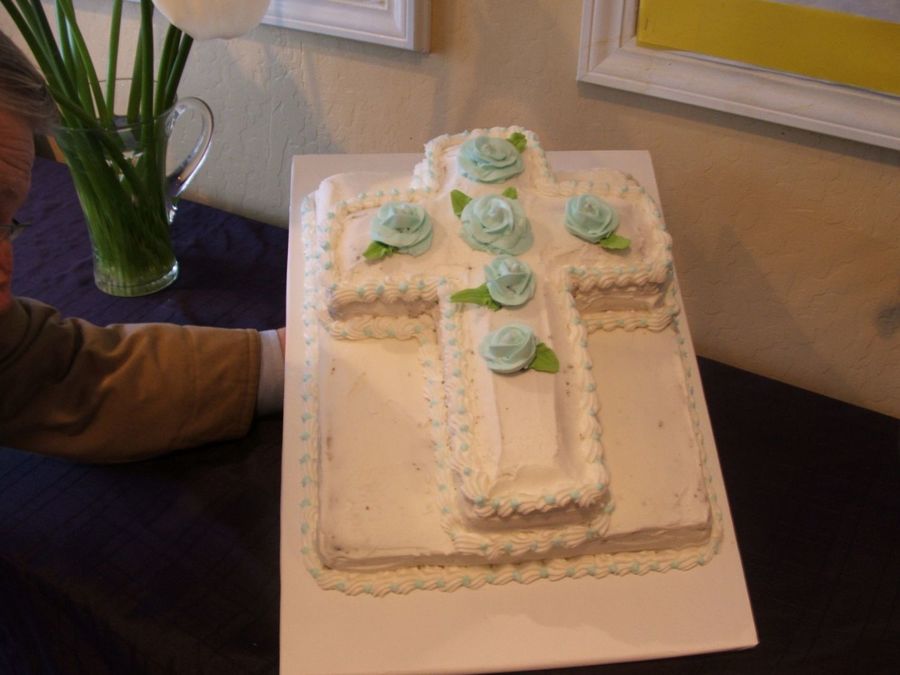 Easter Cross Cake - CakeCentral.com