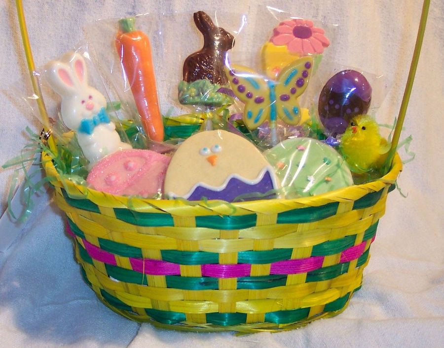 Easter Basket - CakeCentral.com