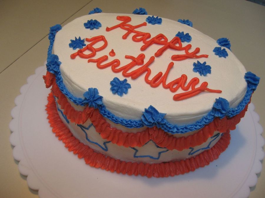 July 4Th Birthday Cake - CakeCentral.com