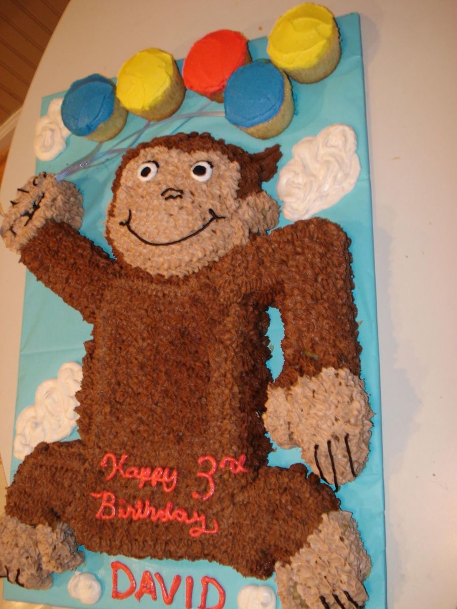 Curious George - CakeCentral.com