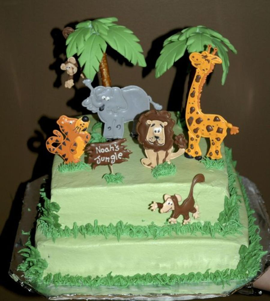 Jungle - CakeCentral.com